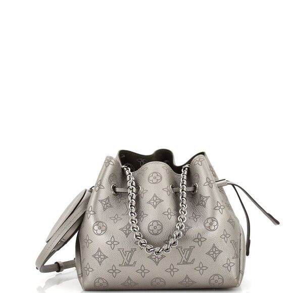 Louis Vuitton | Bags | Louis Vuitton Bella Bucket Bag Mahina Leather ...